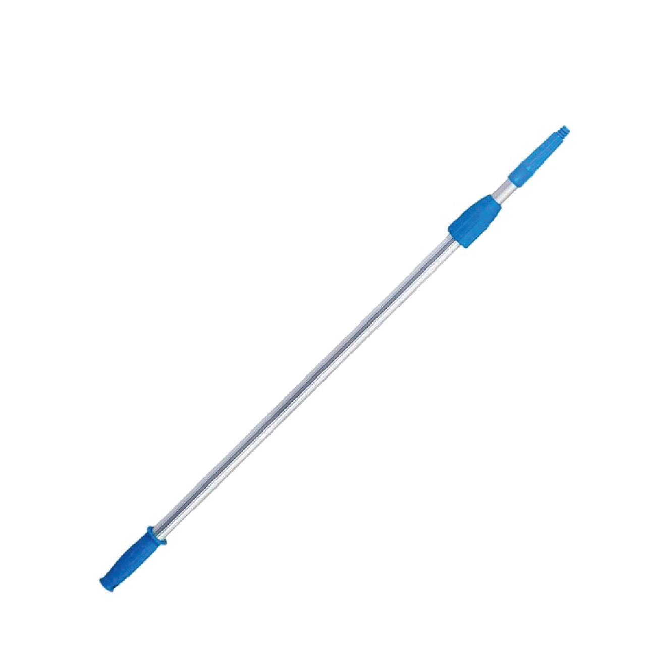 Manche d'aluminium extensible 8 pi - 2 sections | Produits d'entretien ...